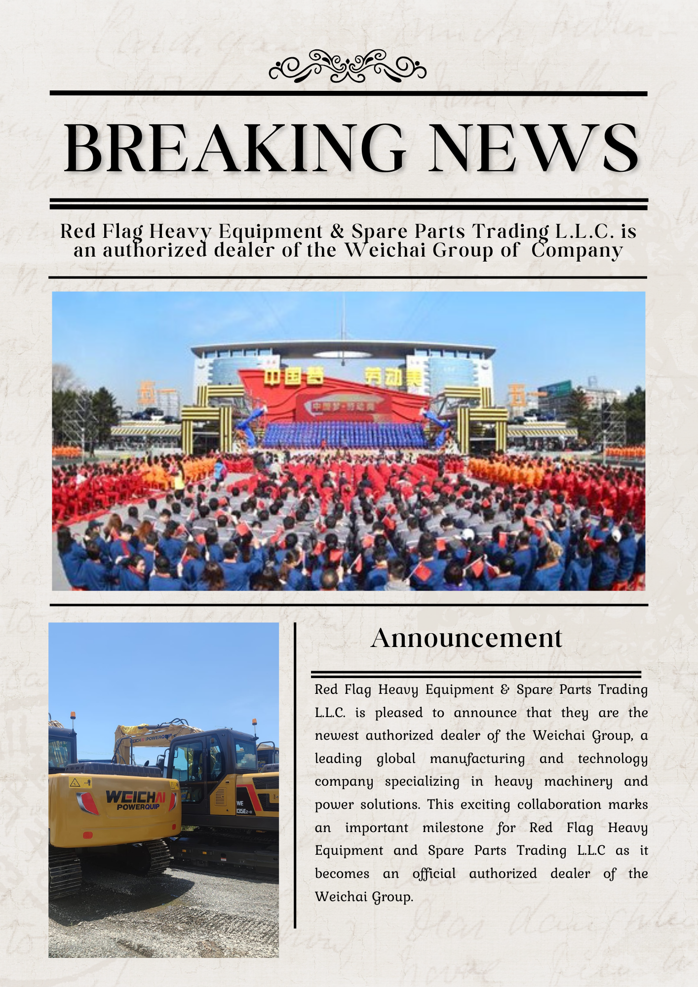 Red Flag Heavy Equipment & Spare Parts | Mobile Crane Spare Parts ...